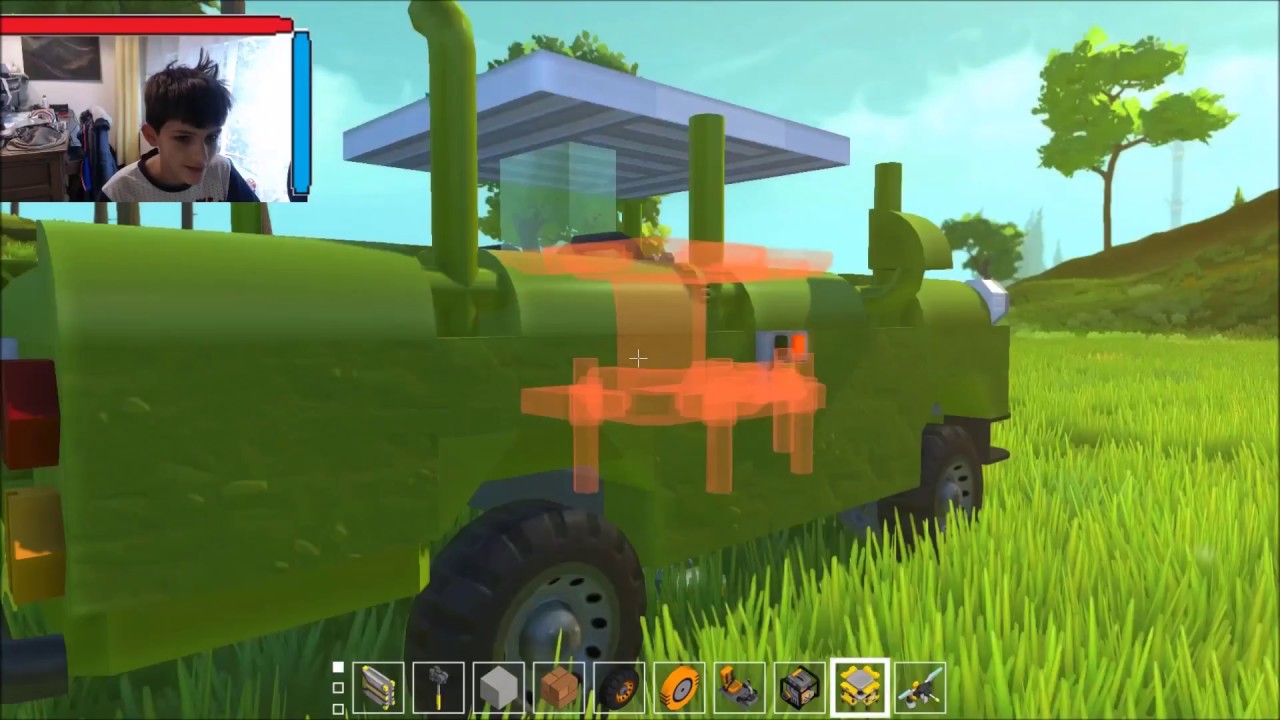 DEZE CAMPER IS ZWAARDER DAN EEN KEEPERS PAK!!! Scrap mechanic - YouTube