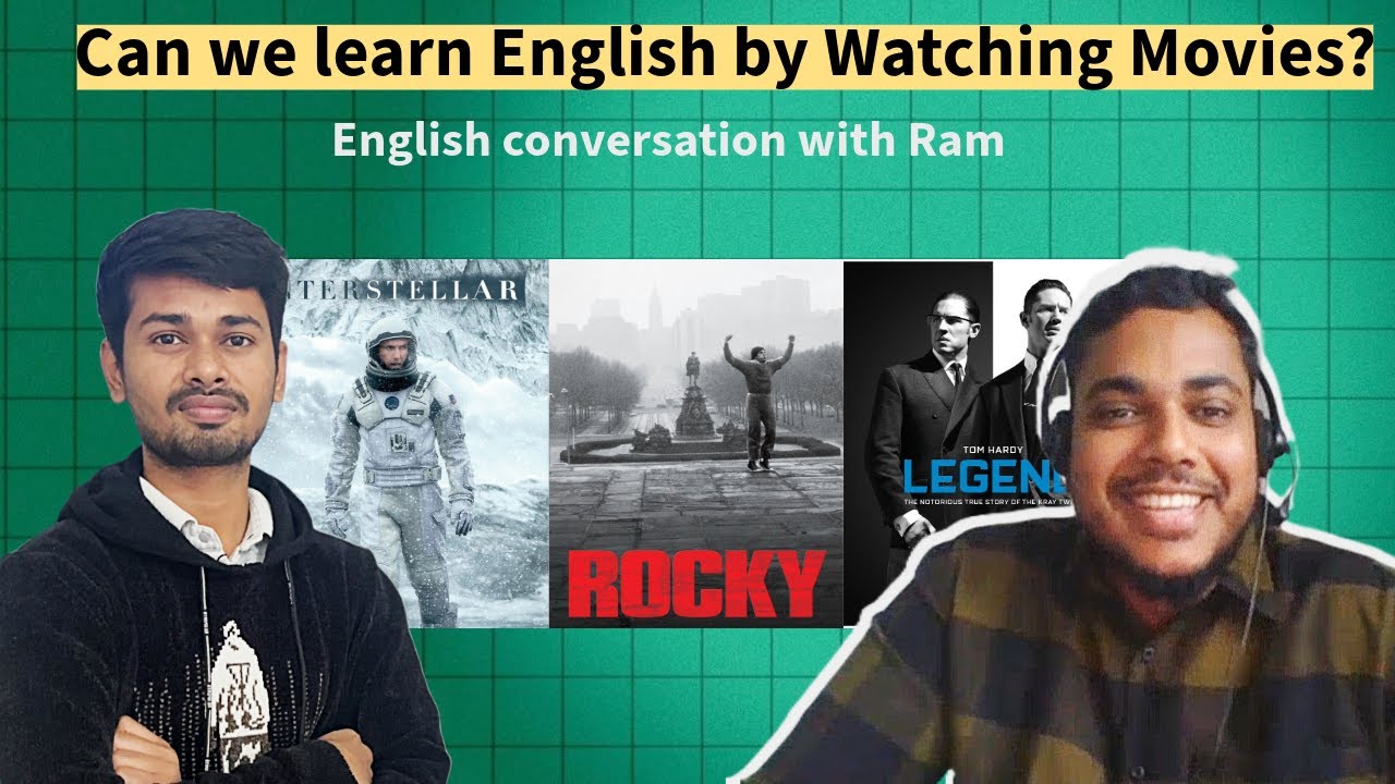 Learning English with movies| Daily English conversation practice with ...