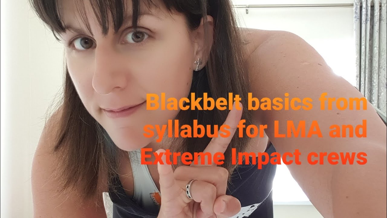 Blackbelt syllabus basics for the Kickboxing crew at LMA and Extrene ...