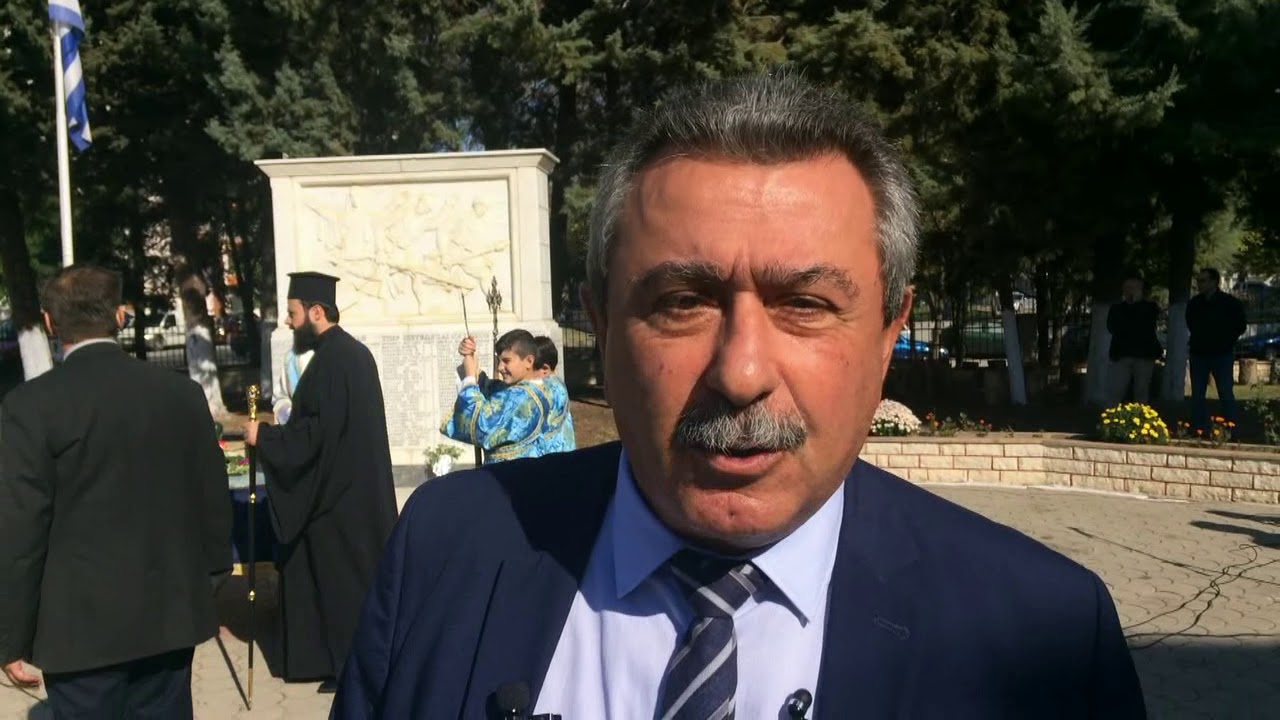 Ο ΓΡΑΜΜΑΤΕΑΣ ΗΠΕΙΡΟΥ ΚΑΙ ΔΥΤΙΚΗΣ ΜΑΚΕΔΟΝΙΑΣ ΒΑΣΙΛΗΣ ΜΙΧΕΛΑΚΗΣ ΜΙΛΑ ΓΙΑ ...
