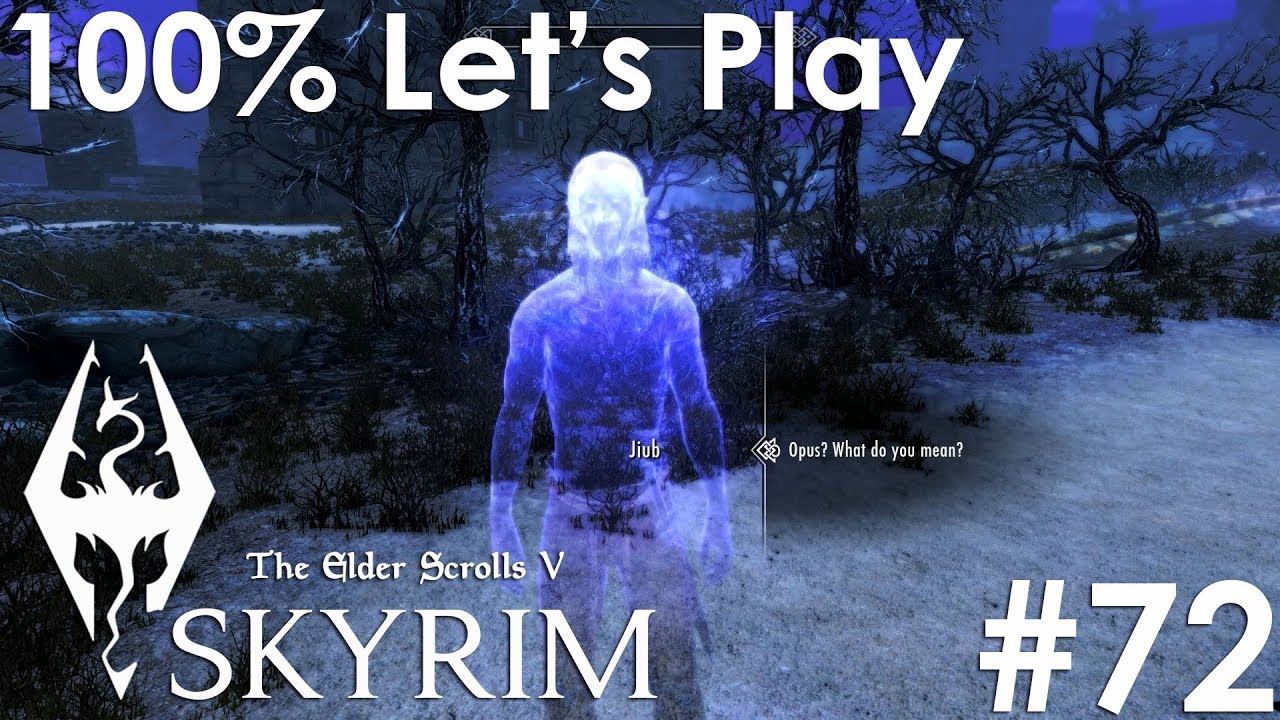 SAINT JIUB | The Elder Scrolls V: Skyrim [Ep. 72] - YouTube