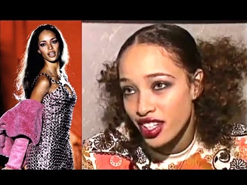 Model Brandi Quinones ⭐ Interview (1994)