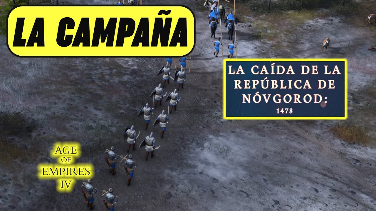 LA CAIDA DE LA REPUBLICA DE NOVGOROD: 1478 - YouTube
