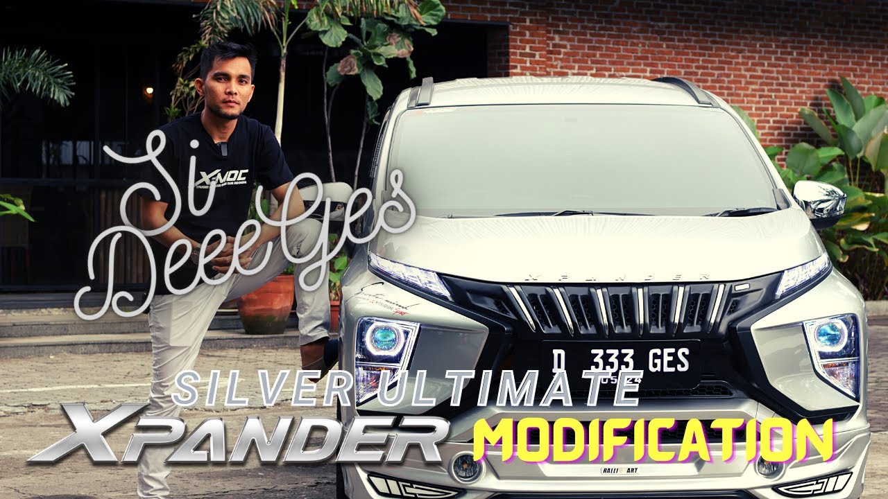 Modifikasi XPANDER Silver Ultimate pakai Bodykit Auto Project MDP 2 ...