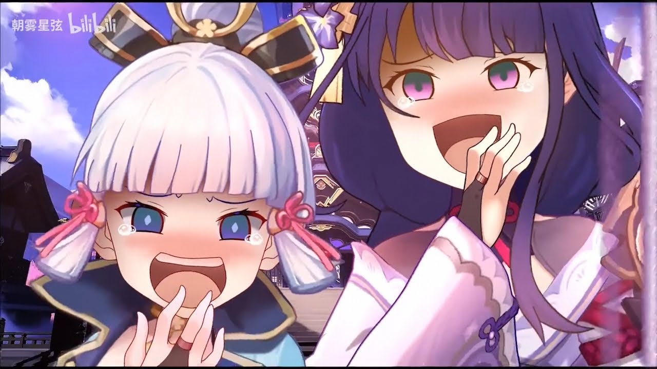 Mistsplitter Reforged Max Stacks | Ayaka vs Geovishap | Genshin Impact ...