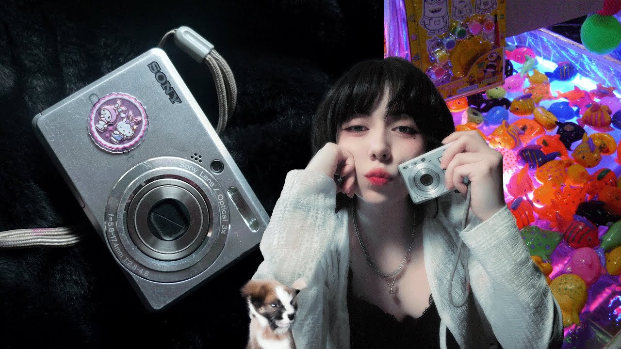 Digicam Sony S730 en 2025 ˙⋆ mini review + truco fotos vintage - YouTube