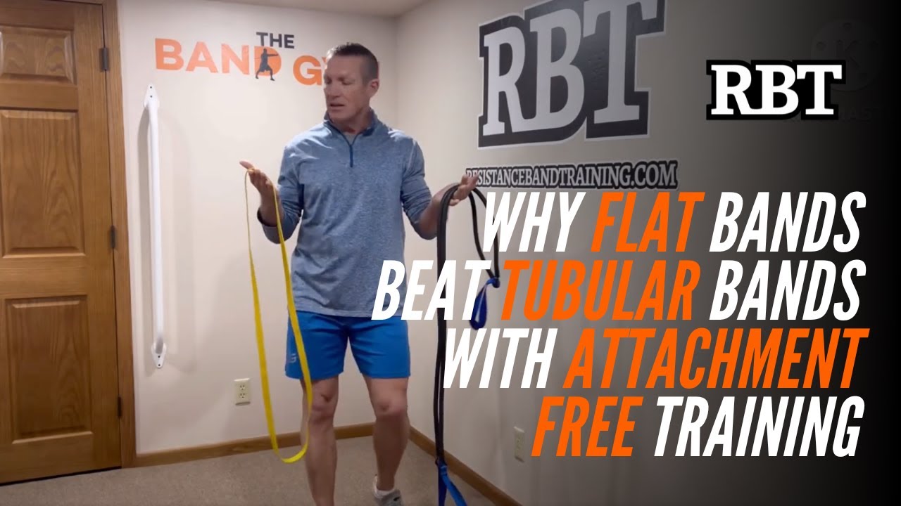 Why FLAT BANDS Beat TUBULAR BANDS with Attachment Free Training - YouTube