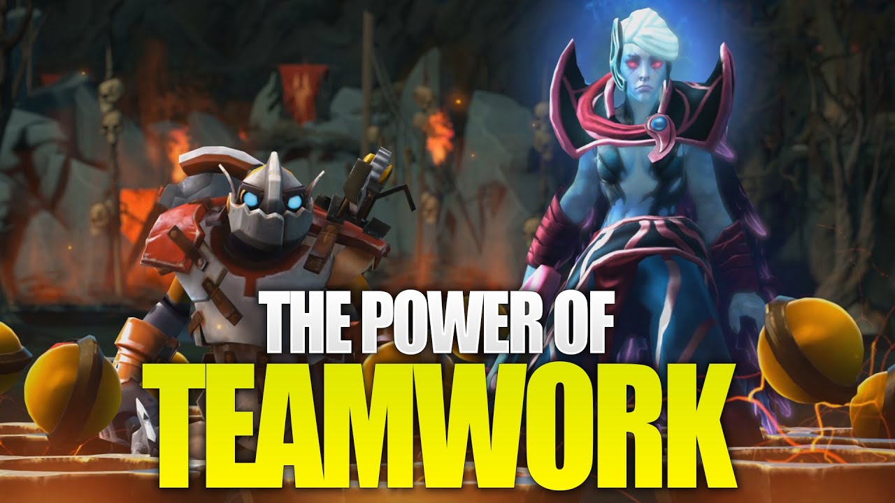 Dota 2 The Power of Teamwork - YouTube