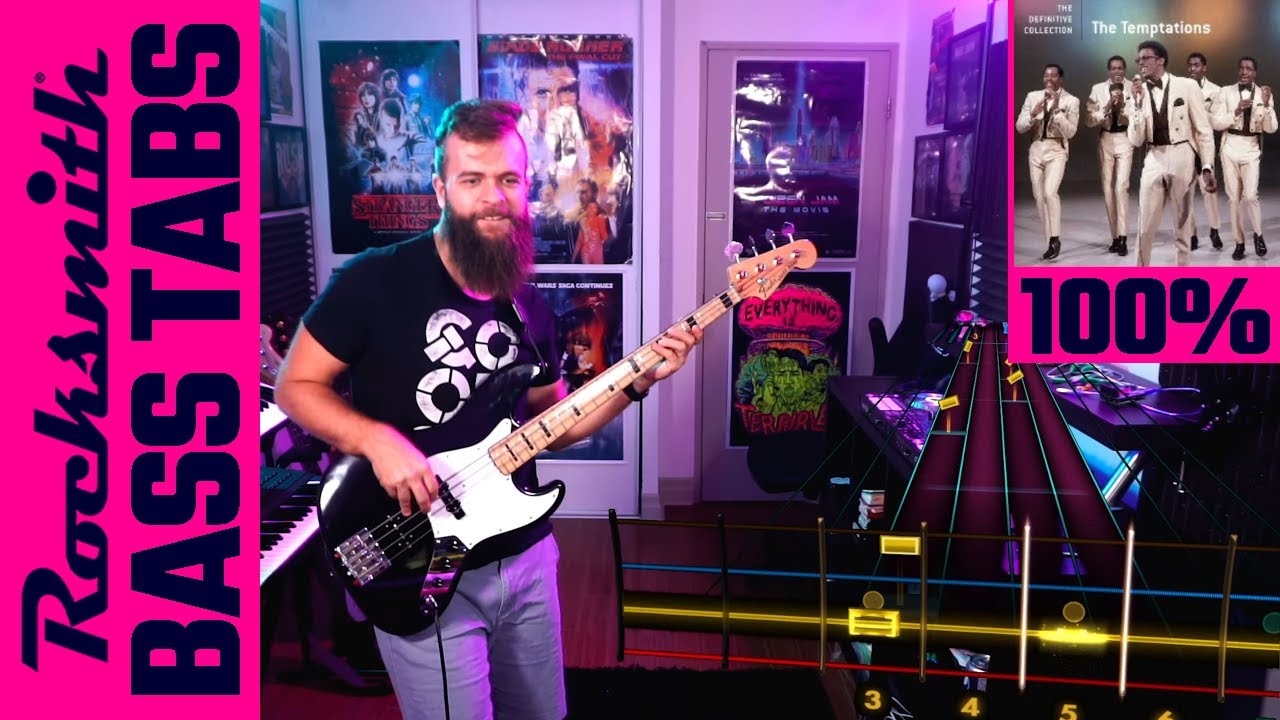 The Temptations - Get Ready | BASS Tabs & Cover (Rocksmith) - YouTube