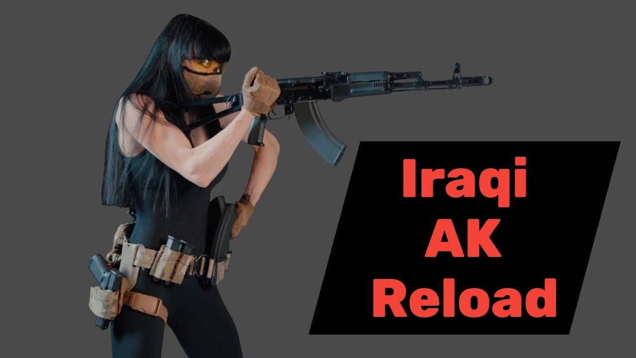 Iraqi Method of Reloading AK - YouTube