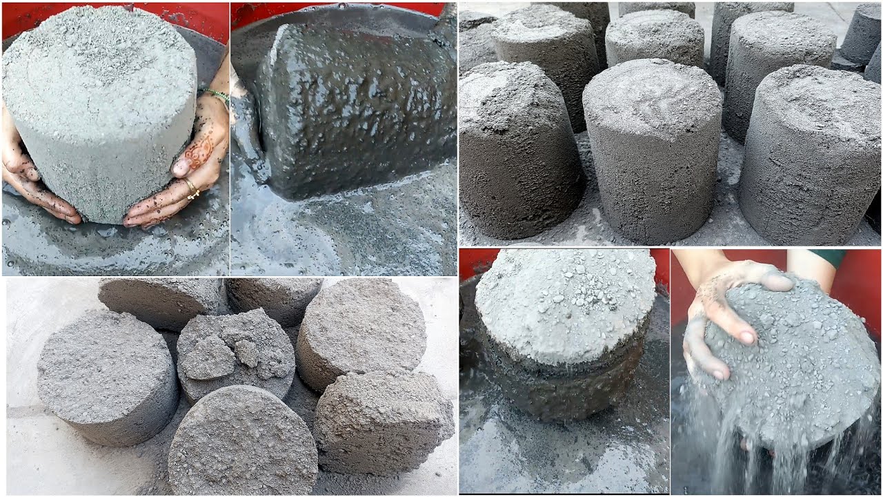 Asmr: 7k Celebrations Part 7 Earthy Huge Buckets Of Mud Concrete Floor & Water Dipping ...