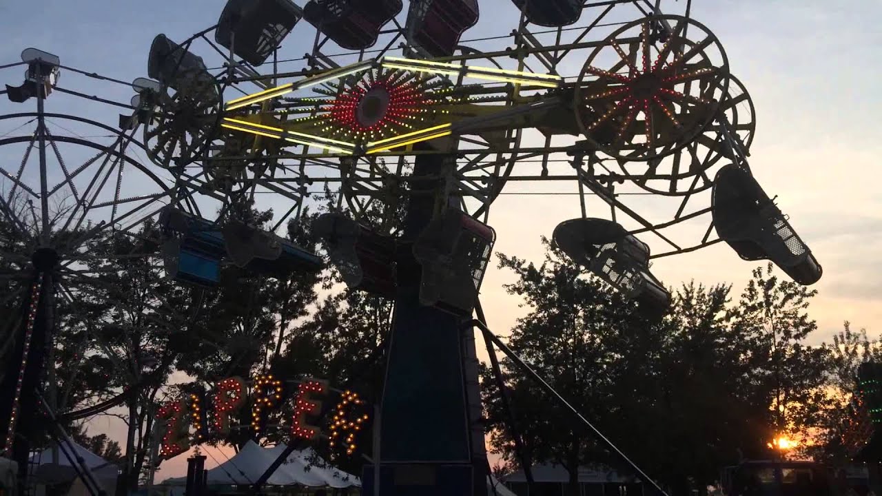 Carter Shows Presents the Zipper - YouTube