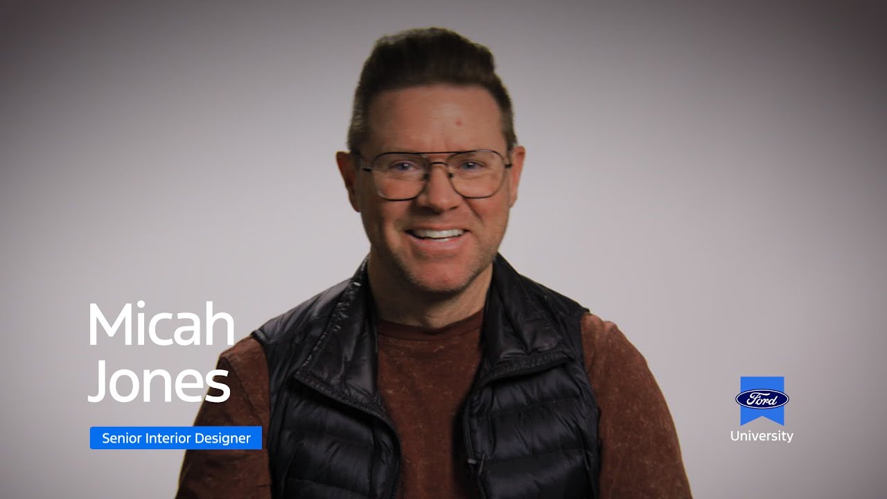 Meet Interior Designer Micah Jones | Ford University - YouTube