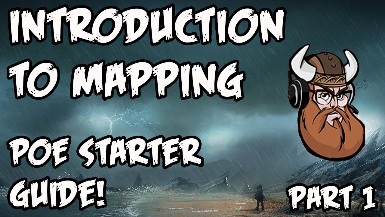 Path of Exile - Beginners Guide to Mapping Part 1 - YouTube