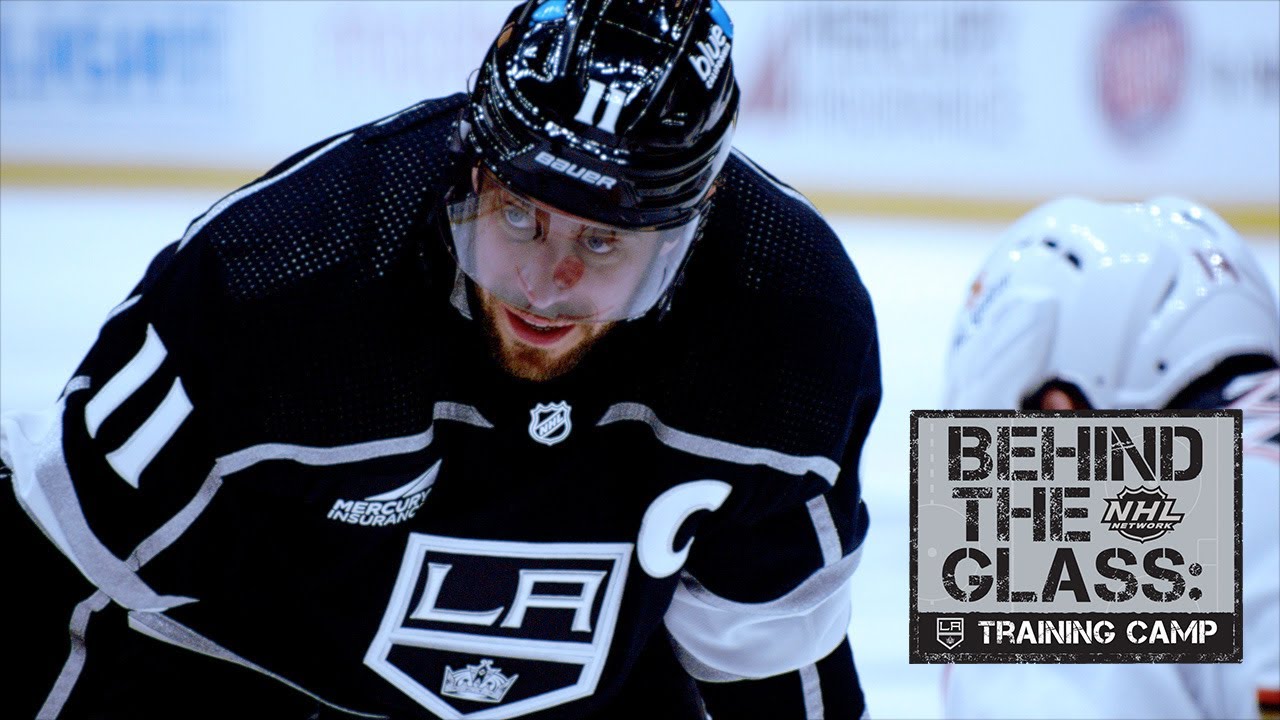 Behind The Glass: Los Angeles Kings Training Camp Episode 2 - YouTube