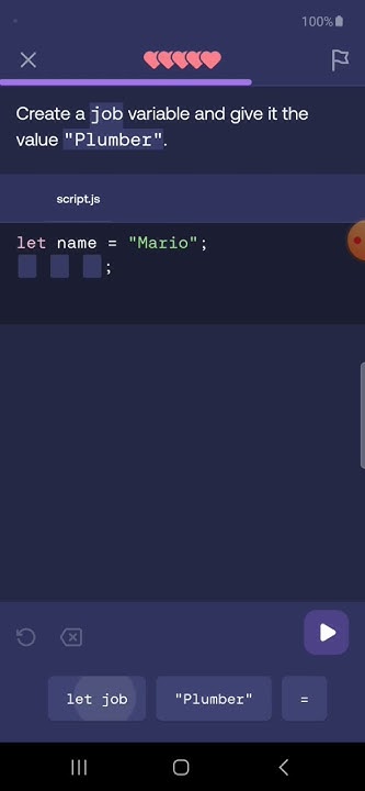Javascript Variables Upgrade Your Digital Skills Learnwebdev Javascript Js Html Css