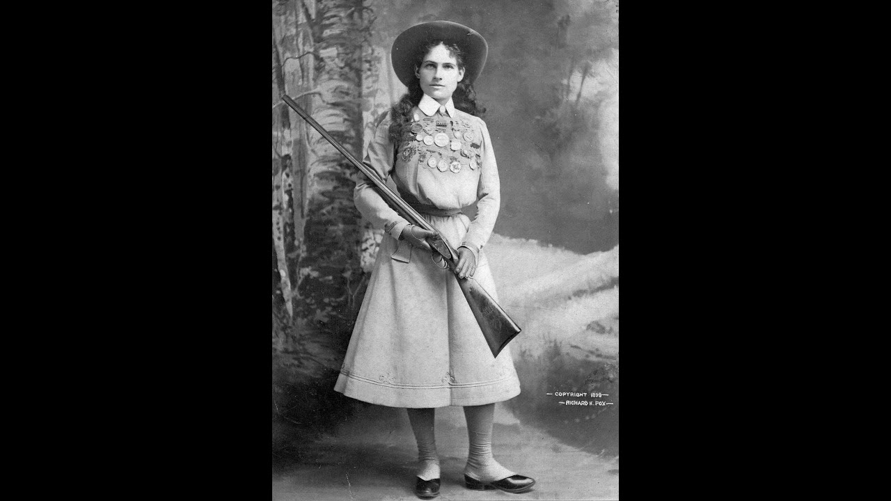 Annie Oakley The Legend of Little Sure Shot #femaleempowerment # ...