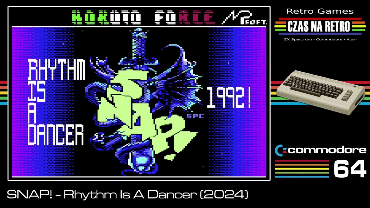 SNAP! - Rhythm Is A Dancer - Demo (2024) - Commodore 64 - YouTube Music