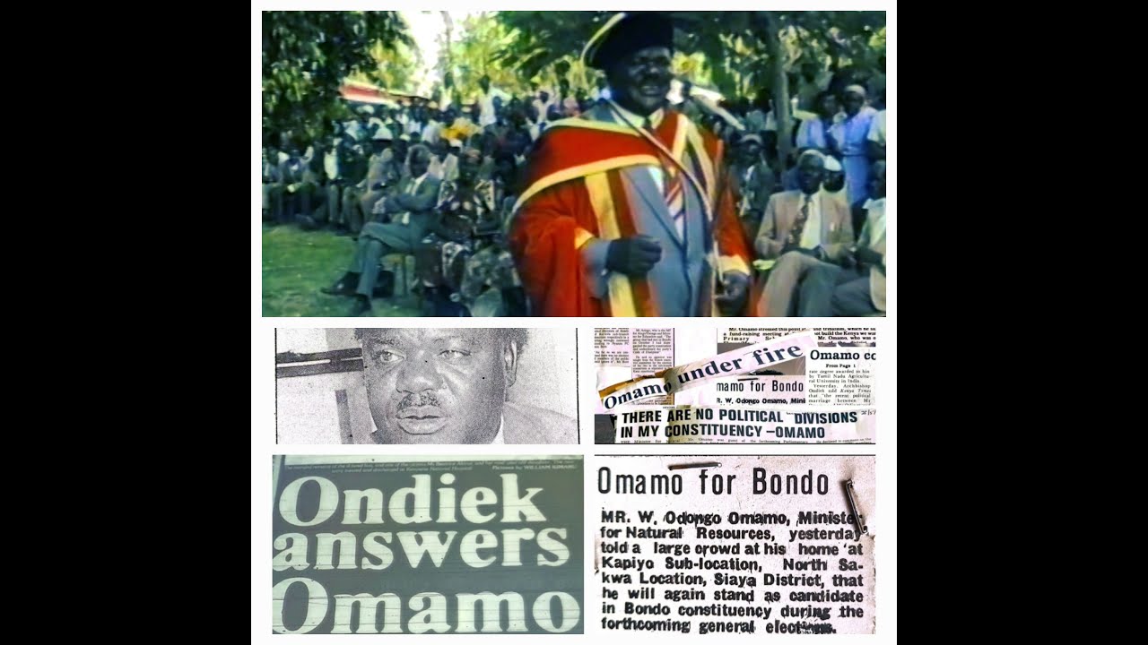 William Odongo Omamo's 'The Path to Kaliech' Documentary Trailer - YouTube