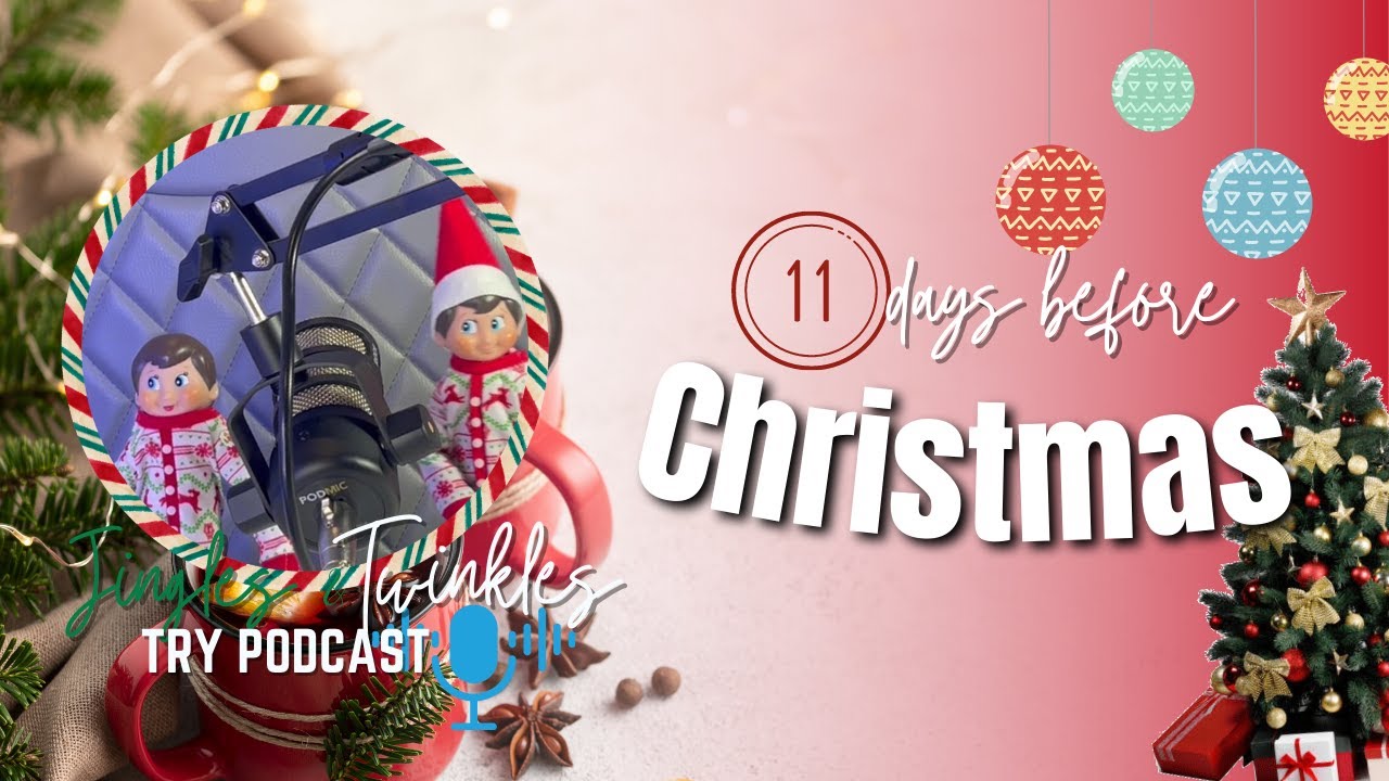 Elf on a shelf podcast - YouTube