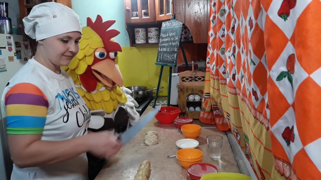 Como hacer Pan de Santa Cena - YouTube