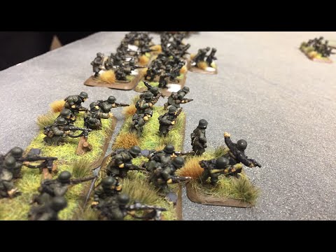 Flames of War: Germany v U.S.A.