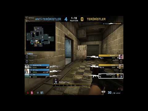 CS:GO En İyi Vuruşlar #1