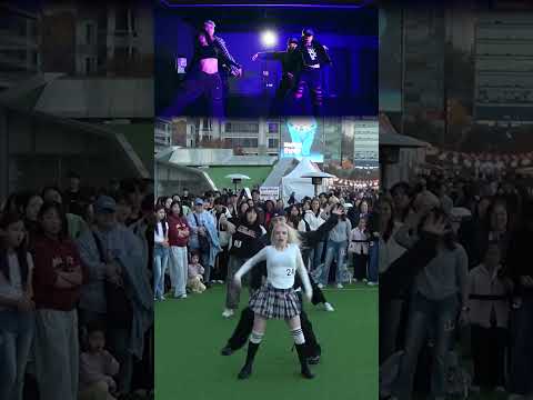 Ian Tries…KARD – CAKE Dance Break in Public…WITH A GIRL?!!!