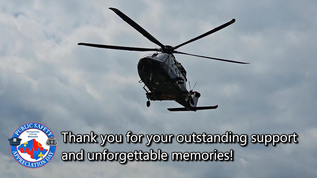 Montgomery County Police - 2024 Public Safety Appreciation Day - YouTube