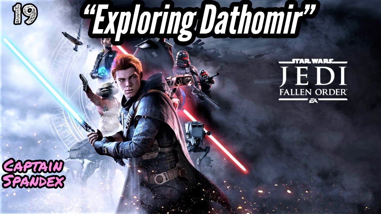 Star Wars Jedi: Fallen Order | Exploring Dathomir #19 - YouTube