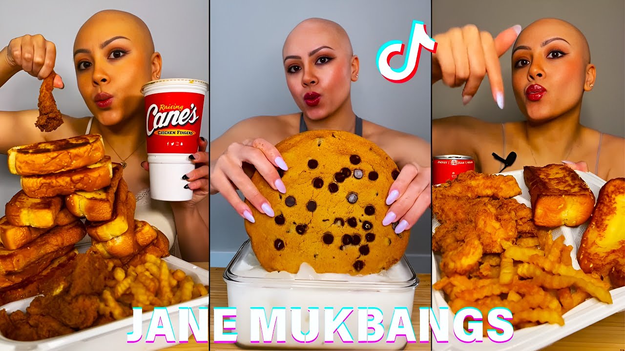 Janemukbangs: Experience the Biggest, Most Satisfying ASMR Bites! - YouTube