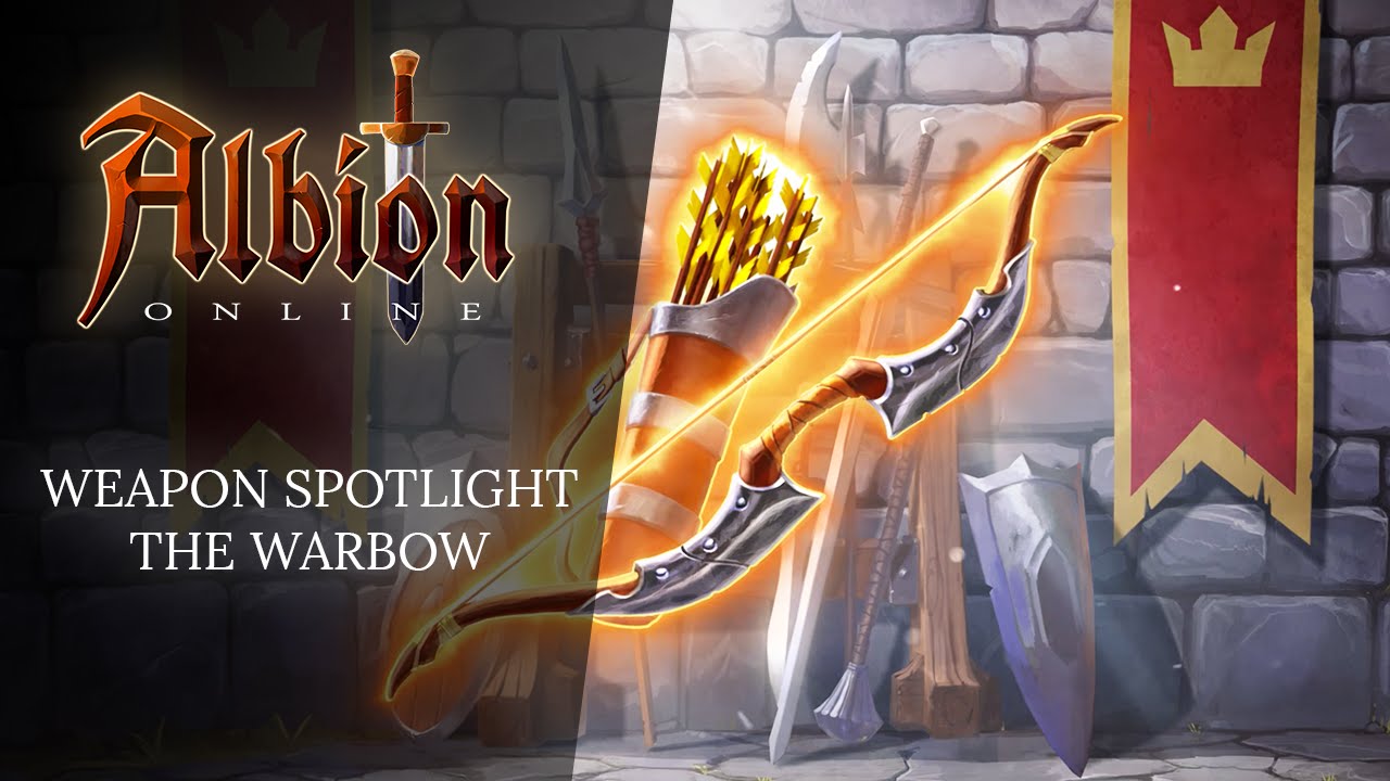Albion Online | Weapon Spotlight: The Warbow - YouTube