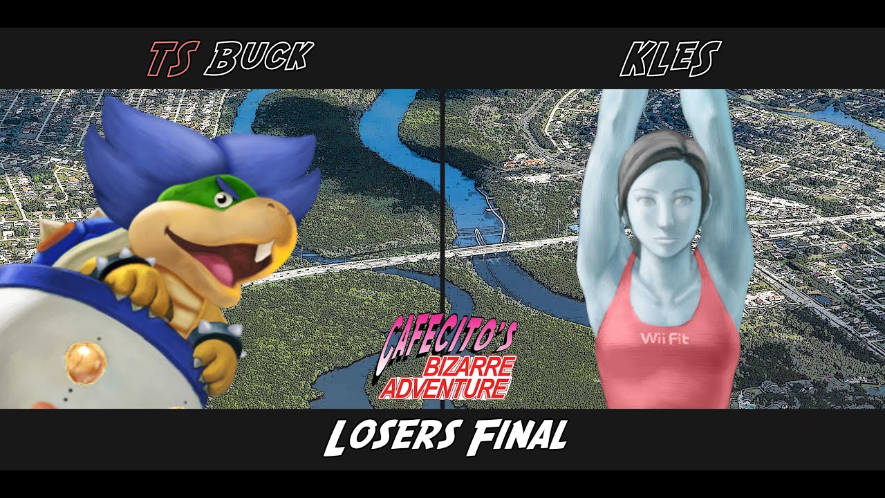 CBA6: Stone Cash Prize: LF - TS | Buck (Ludwig) Vs. KLeS (Wii Fit ...