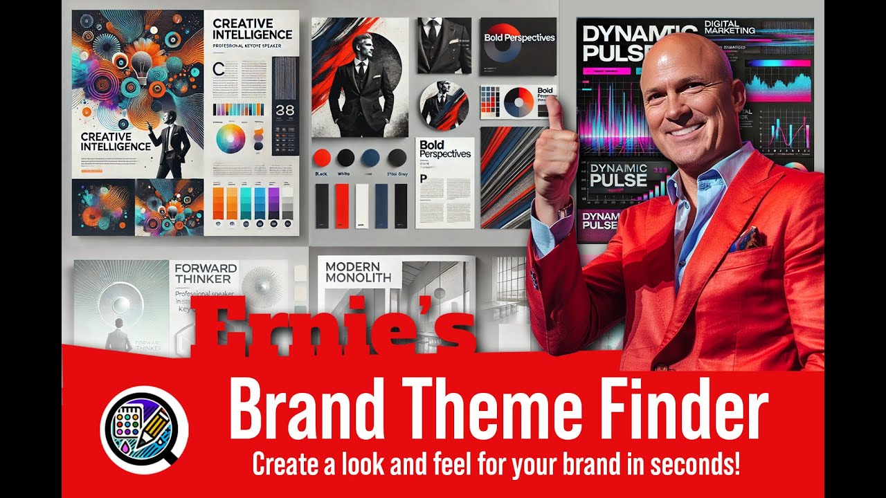 How to develop a unique look and feel for your brand? - YouTube