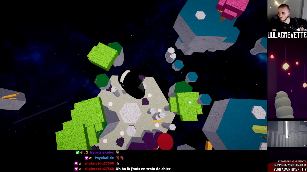 🦐 WORM ADVENTURE 4 : INTO THE WORMHOLE #3 (ft. CUTTY) (100%) (PC) [FR ...