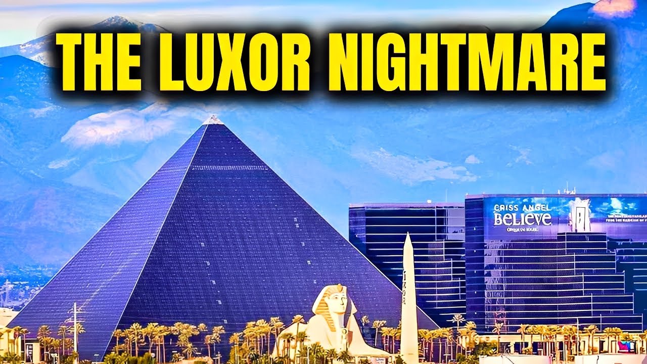 Inside the Collapse of the Luxor: Vegas’ Most Neglected Casino - YouTube