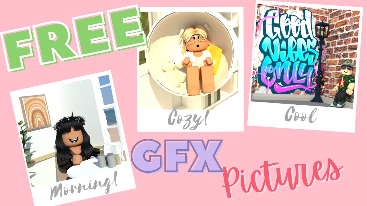 Free GFX Profile Pictures | Free GFX Intros - YouTube