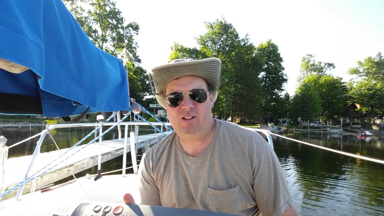 Installing a Raymarine ST1000+ Autotiller - YouTube