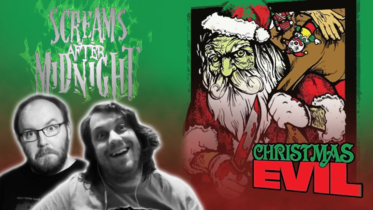 Taxi Driver but...SANTA CLAUS [Christmas Evil (1980) Horror Movie ...