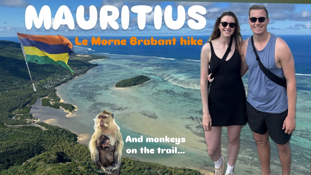 MAURITIUS' Most SCENIC TRAIL | Le Morne Brabant Hike and BEACH day ...