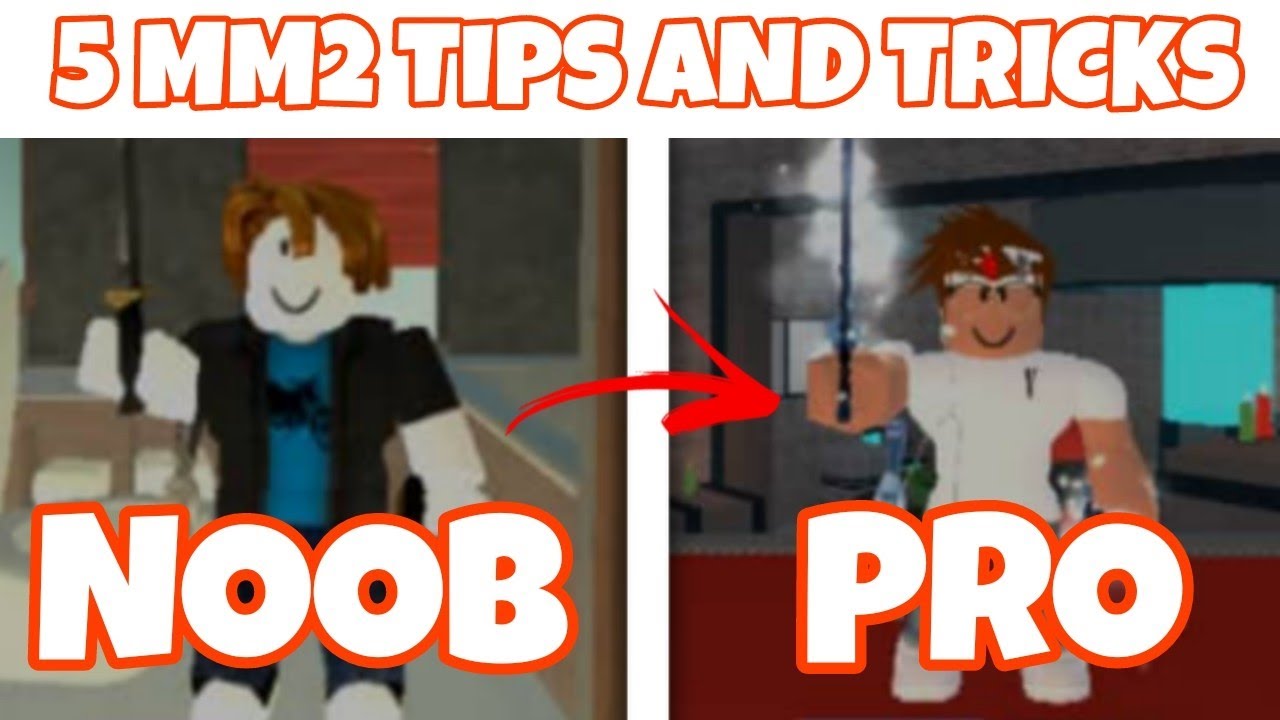 5 TIPS AND TRICKS YOU NEED TO KNOW ON MM2 (2025) - YouTube