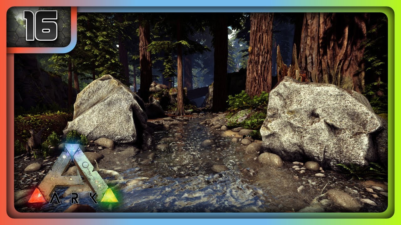 Criaturas de los Redwoods | ARK: Survival Evolved | The Island - #16 ...