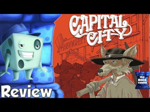 Capital City | Board Game | BoardGameGeek