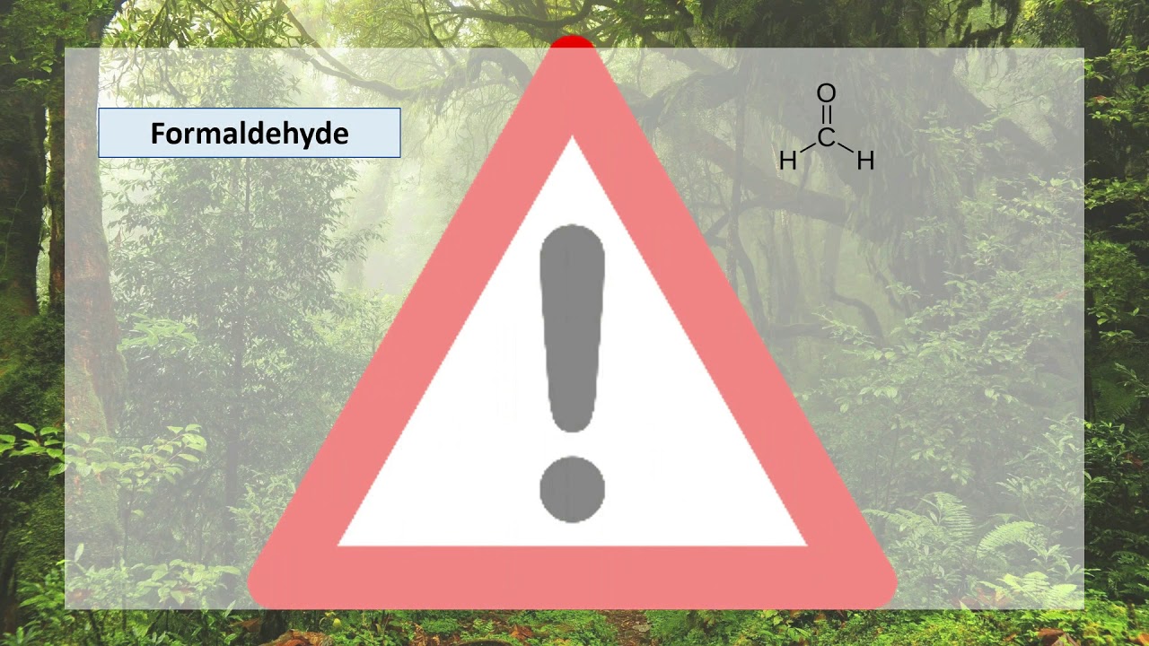 Formaldehyde Decomposition Compound English Version - YouTube