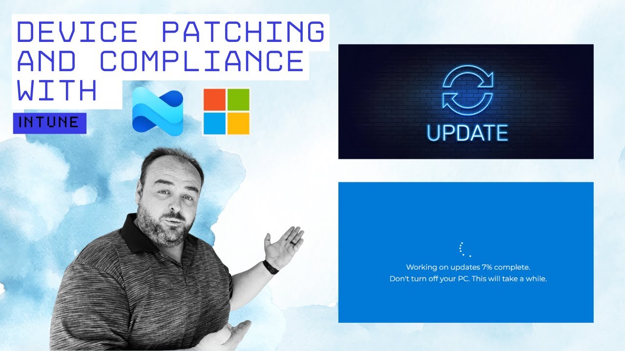 Device Patching and Compliance with Intune - YouTube