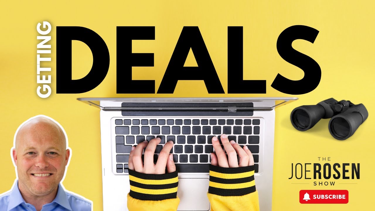 Getting Deals - You Got Questions I Got Answers - YouTube