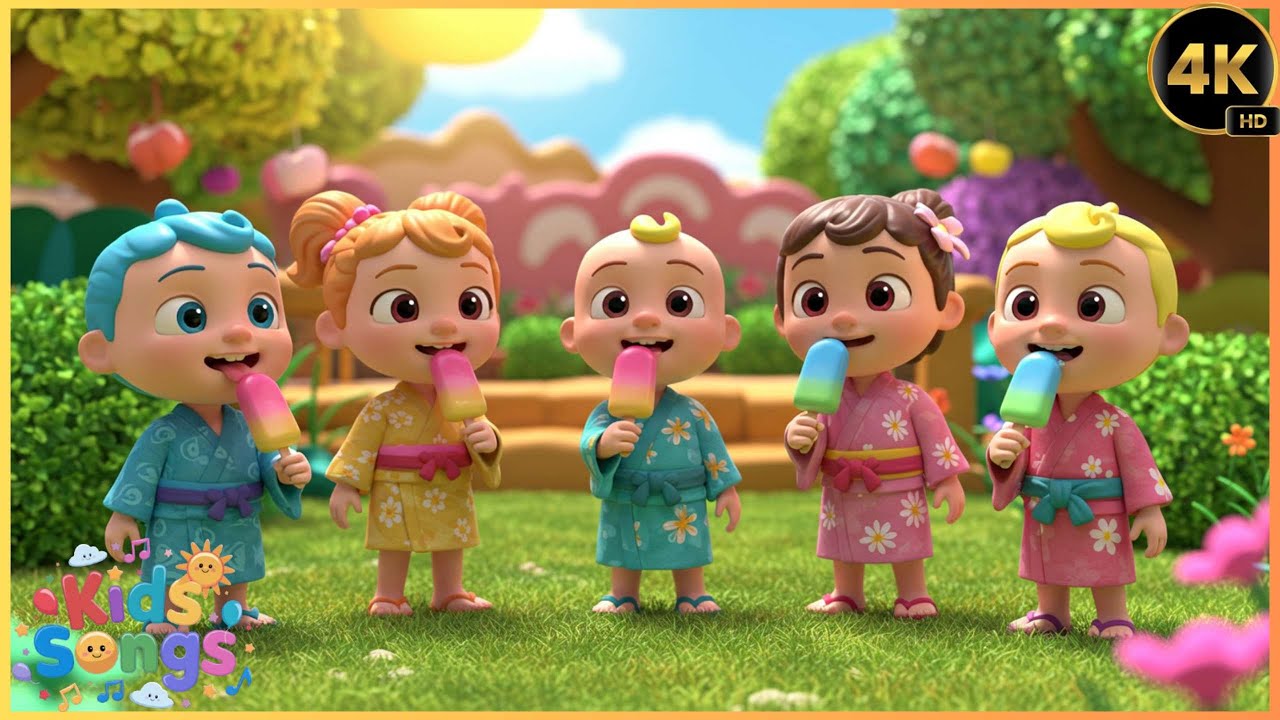 Johny Enjoy Popsicle Song For Kids | KidsTune - YouTube