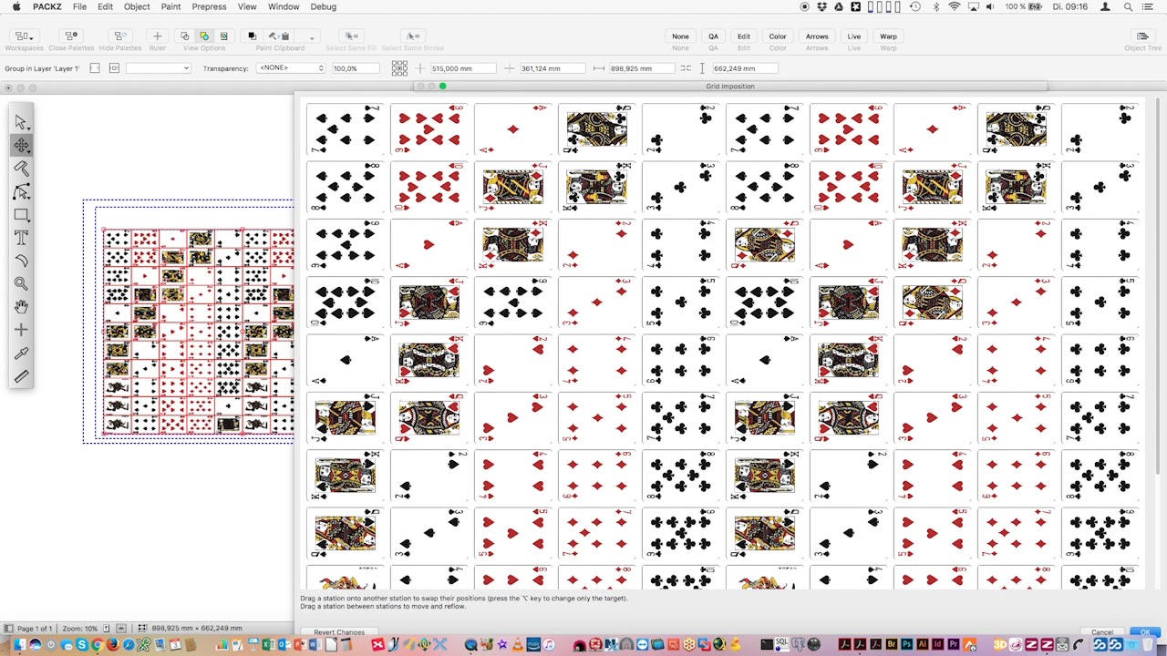 PACKZ - Step and Repeat Grid - YouTube