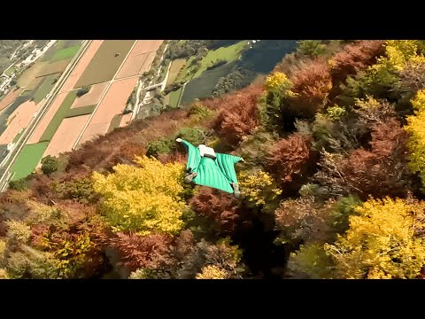A Monster Wingsuit Flight | We Flew Off GODZILLA