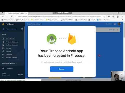 Cara koneksi Android dengan Firebase Realtime Database #11 - YouTube